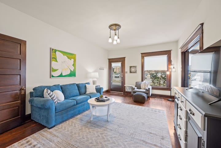 Historic Apt Off South Main - Riverside Drive – Fort Worth