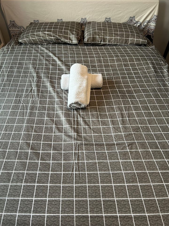 Comfy Private Room With Laundry, Close To Metro - Lasalle