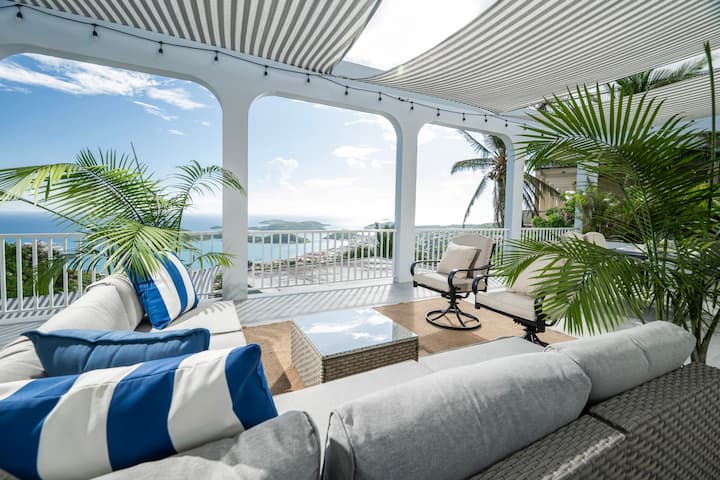 Villa Skyline - Panoramic Views - U.S. Virgin Islands