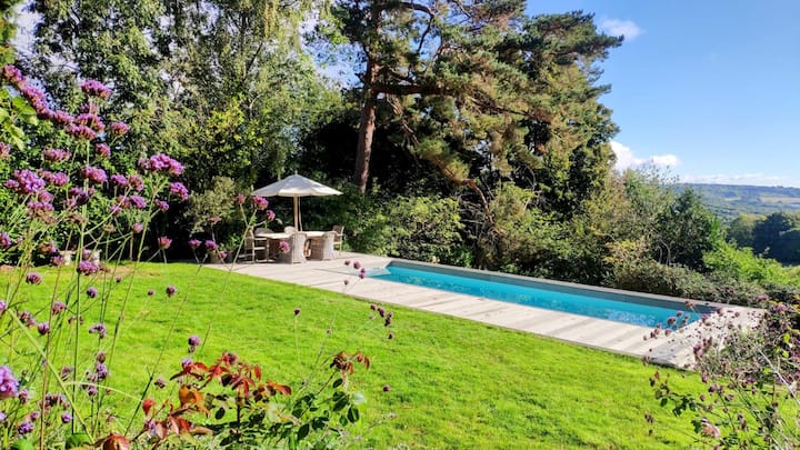 Victorianvilla: Pool, Badminton & Pizza Oven - Royal Tunbridge Wells