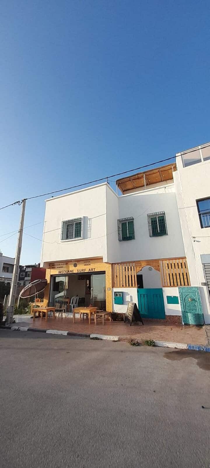 Apartamento Familiar O Grupos (2 Habitaciones) - Imsouane