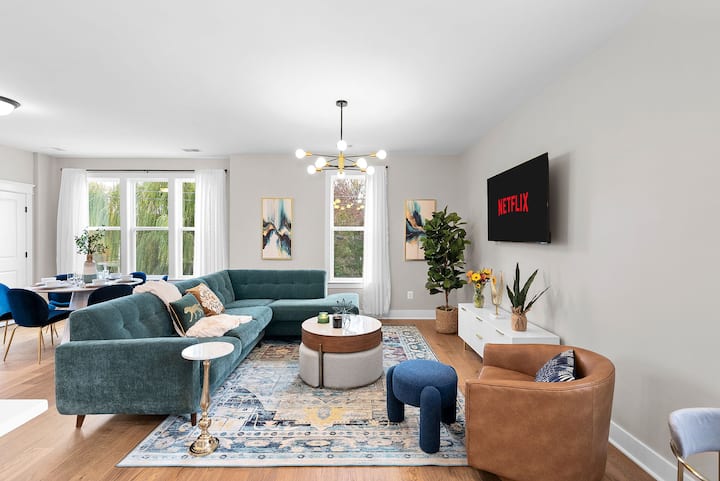 Del Ray Gem | 3br Mins To Dc, Old Town, Monuments - National Harbor, MD