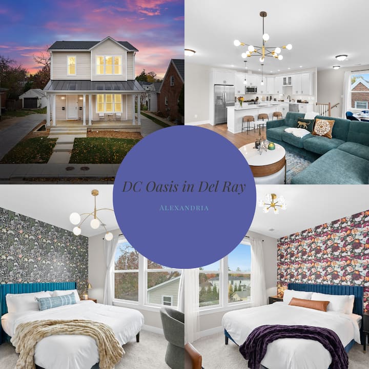 7br Boutique Hotel • Sleeps 20 • Sauna • Dc - National Harbor, MD