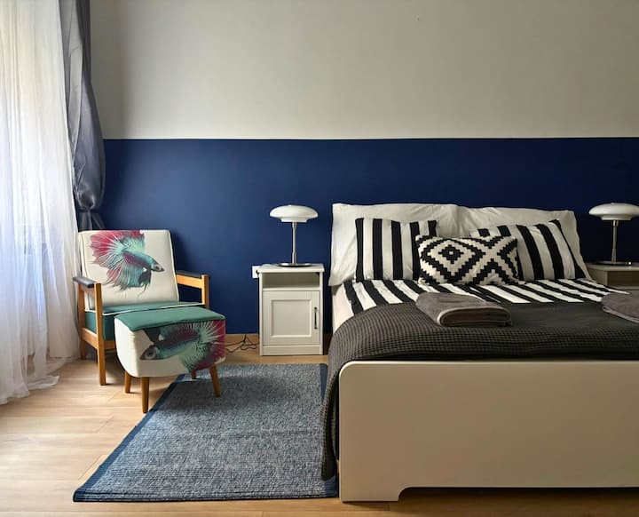 Karoly’s Favorite -Chic Large 3bdr Apt In Center - Budapest