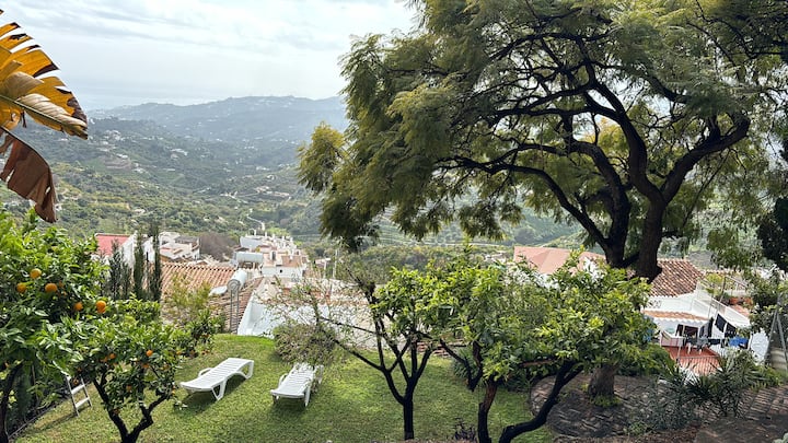 Unique Village House/garden & Views - Frigiliana