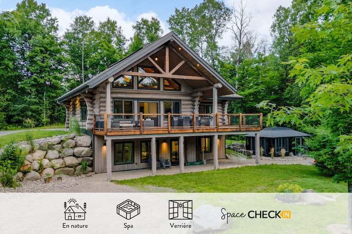 La Flamme Des Montagnes | Spa | Babyfoot | Foyer - Mont-Tremblant