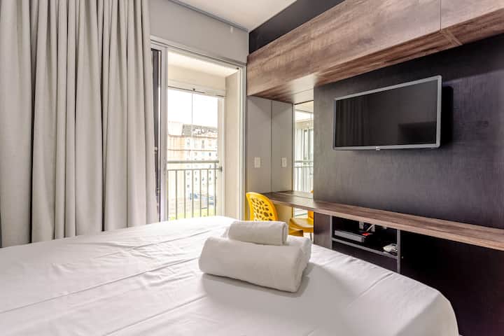 Conforto E Praticidade Pertinho Das Feiras/eventos - Jardim