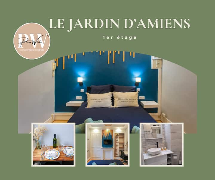 Jardin D'amiens Studio 2 Pers 8min Centre & Gare - Amiens