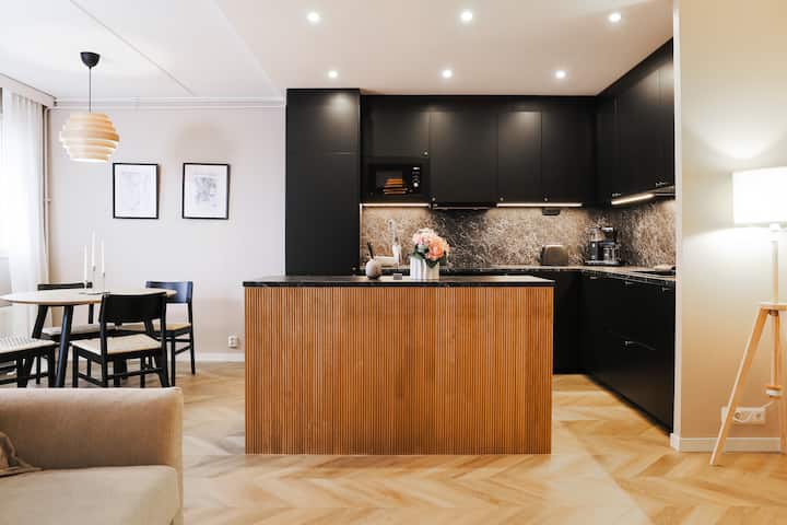 Cielè - Penthouse With A Rooftop Terrace And Sauna - Helsinki