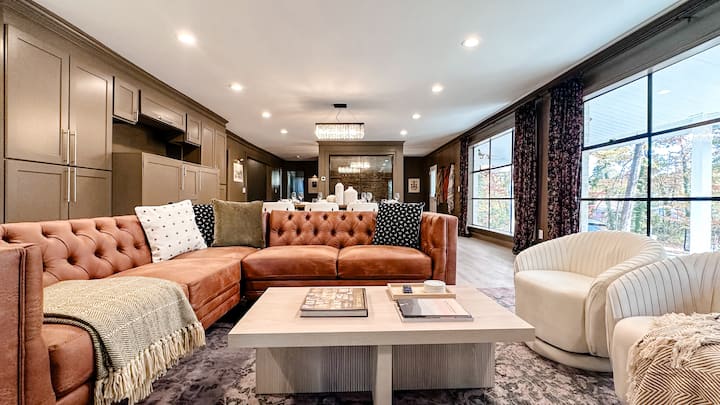 Man Cave, Soaking Tub. Minuets To Downtown. - Winston-Salem, NC