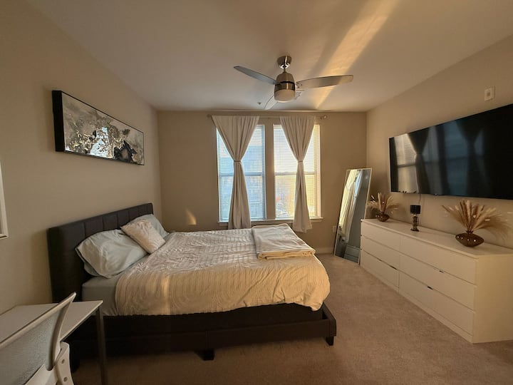Comfy 1bd 1ba With Balcony In Pa - Malvern, PA