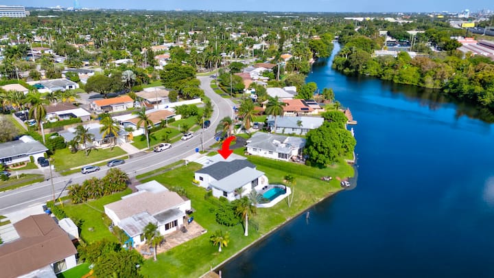 Heated Pool 3br/3bt Beach Hard Rock Casino Airport - Hollywood, FL