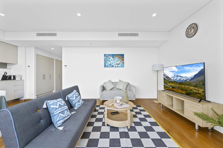 Modern 1bed With Sky View Pool And Gym - 霍恩斯比