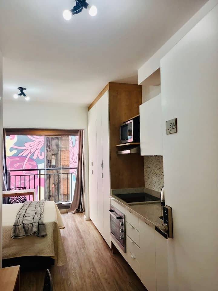 Studio Completo República/sp - Wifi + Piscina - Sao Paulo