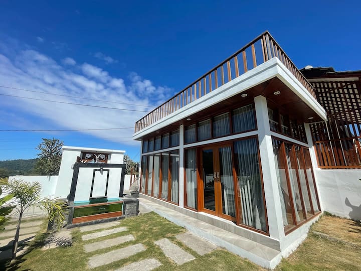 2brmezzaninepoolviewby Volcano Side Kintamani Bali - Kintamani