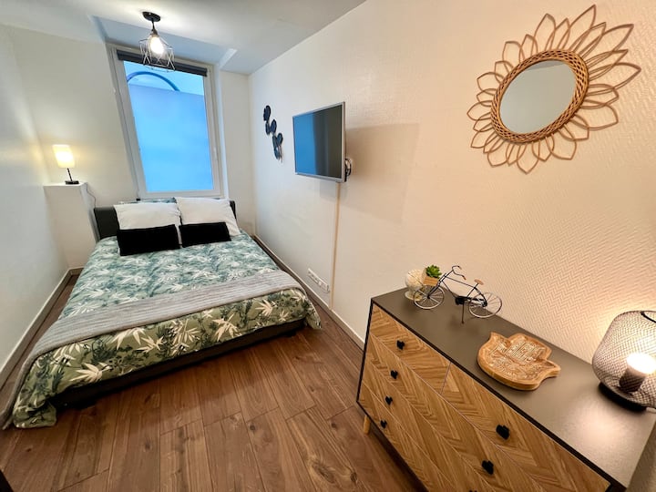 Charmant Studio 1:cosy, Calme Et Tout éQuipé - Montbéliard