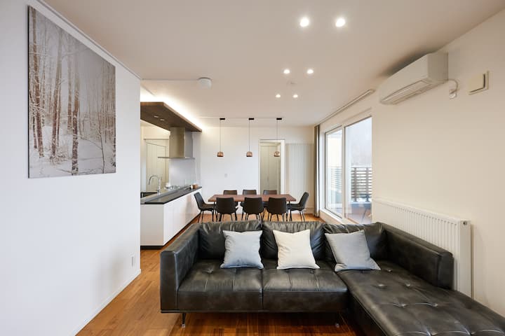 Private House /Furano/15 Min To Ski/max 8/ Free P5 - Furano