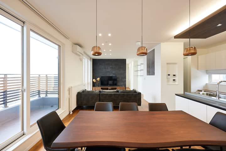 Private House /Furano/15 Min To Ski/max 8/ Free P5 - Furano