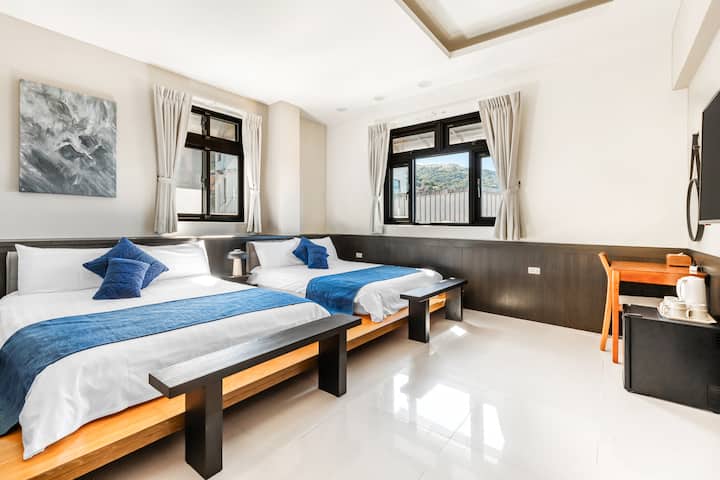 九份 和風小築|近老街|經典四人房 - 궁랴오 구