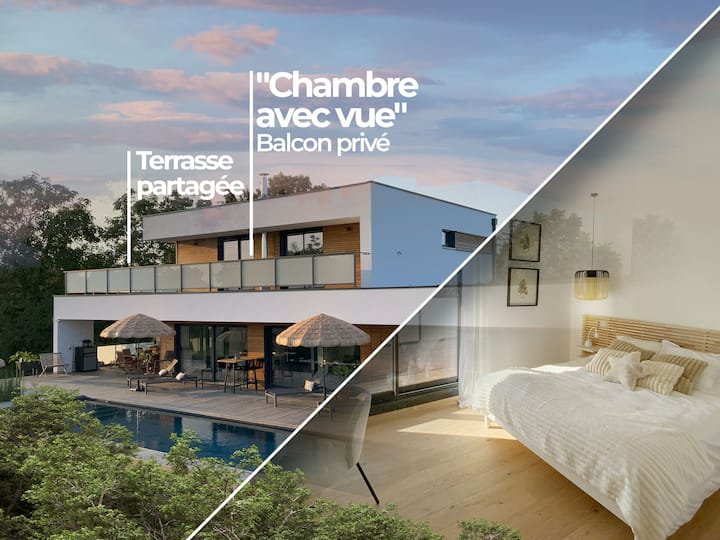 "Chambre Avec Vue" - Illkirch-Graffenstaden