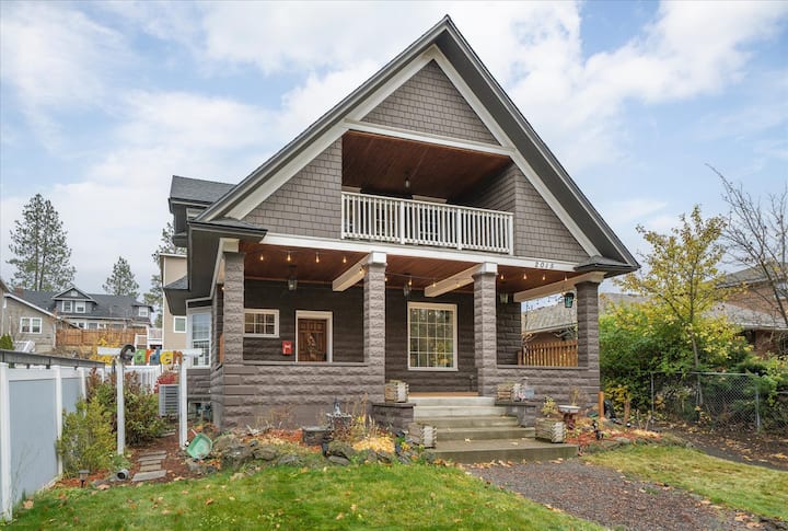 Family-friendly Manito Park Home Near Downtown - Spokane, WA