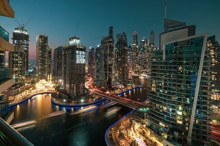 Vue Panoramique Sur Marina / Parfait Pour Vacances - Dubai
