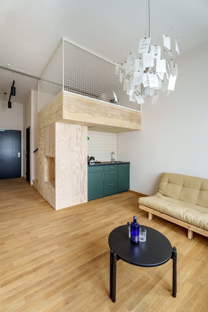 Die Fabrik Studio Apartments - Plus - Chemnitz