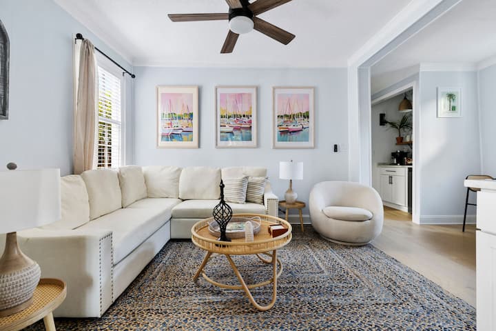 Belle Haven Duplex - Downtown - New Renovation! - Charleston, SC