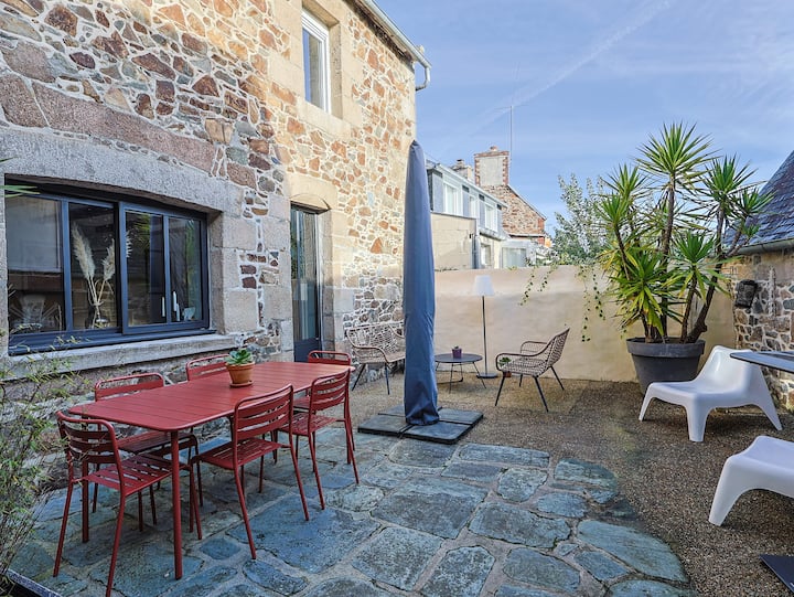 Maison De Caractère Au Port De Perros-guirec - Perros-Guirec