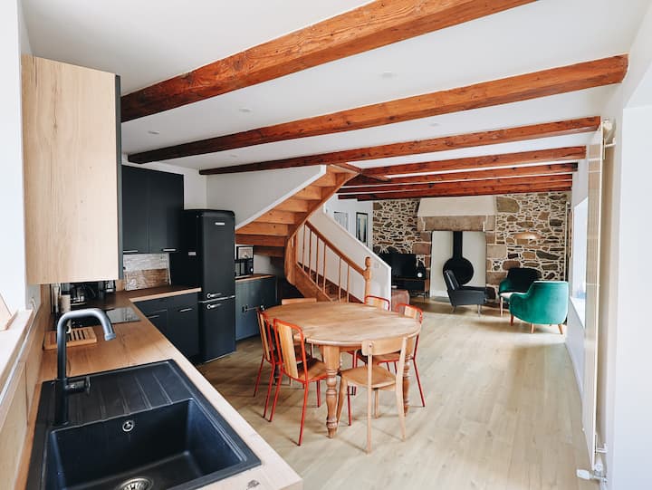 Maison De Caractère Au Port De Perros-guirec - Perros-Guirec