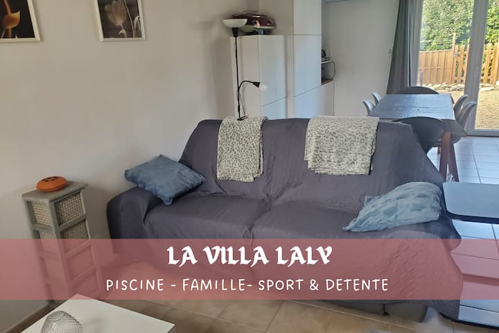 La Villa Laly - Pour Des Vacances Familiales - Calvisson