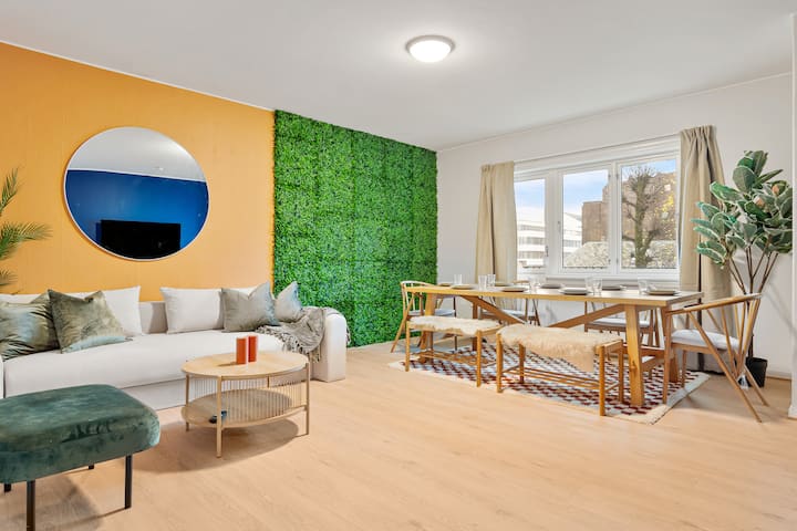 5 Min From Torget I Free Parking & Balcony L New - Bergen