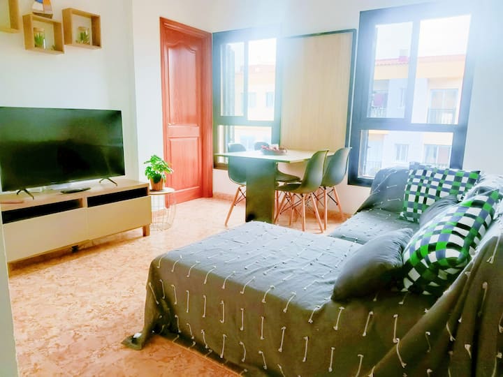 Cozy And Calm Apartment In Vecindario - Aéroport de Grande Canarie (LPA)