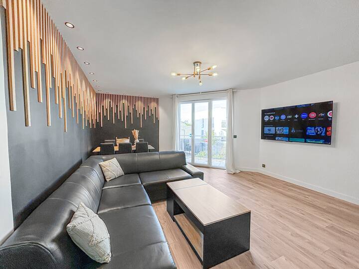 Confort Moderne & Wi-fi Puissant - Drancy