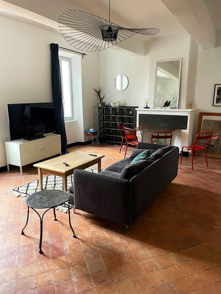 Maison 217 -Gîte Atypique Au Pied Du Ventoux - Mont Ventoux
