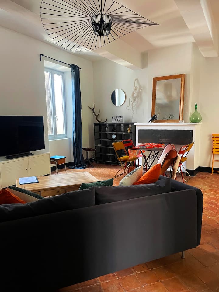 Maison 217 -Gîte Atypique Au Pied Du Ventoux - Bédoin