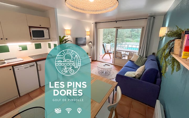 Les Pins Dorés : Le Petit Nid Douillet Et Cosy - Vieux-Boucau-les-Bains