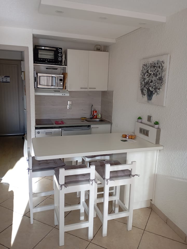 A 5 Min Du Ts Legette, Studio-cabine Les Saisies - Hauteluce