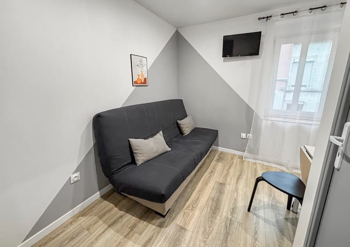 Studio Cosy Proche Centre Et Commodités - ibis Styles Boulogne sur Mer Centre Cathédrale