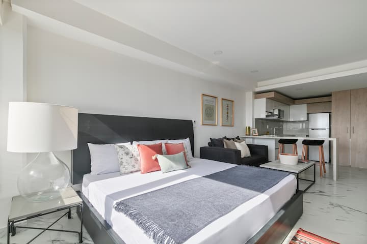 Central Loft 3a/ Downtown Cancun - Cancún