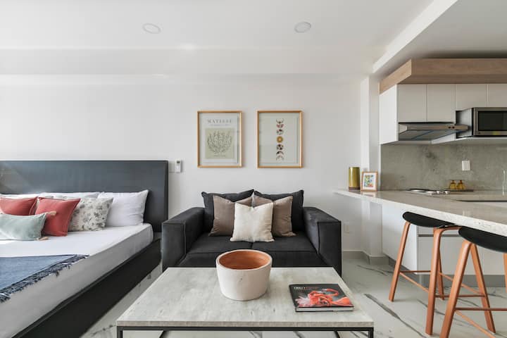 Central Loft 3a/ Downtown Cancun - Cancún