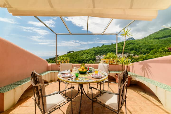 Casa Tranquilla Vista Mare In Costiera Amalfitana - Vietri sul Mare