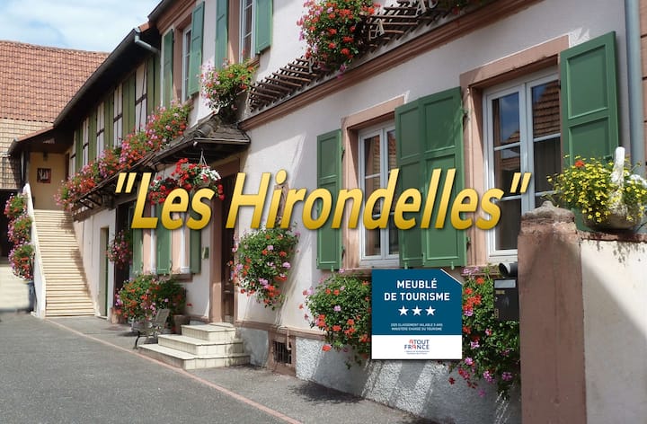 Les Hirondelles - Bischwiller