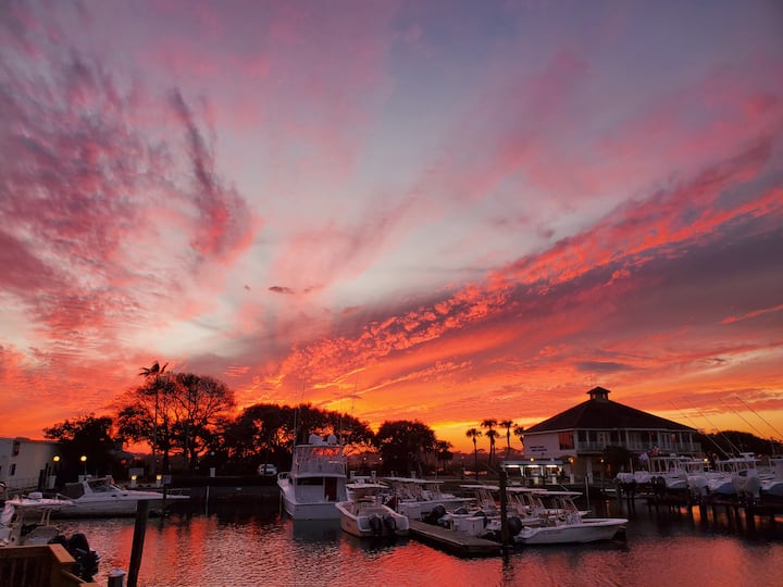 King Studio At Camachee Marina - Vilano Beach