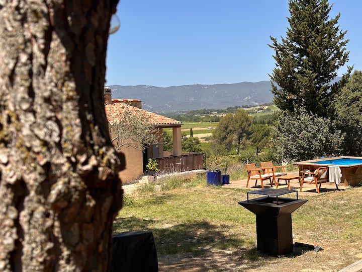 Lou Baïto - Logement De Charme Vue Luberon - Pertuis