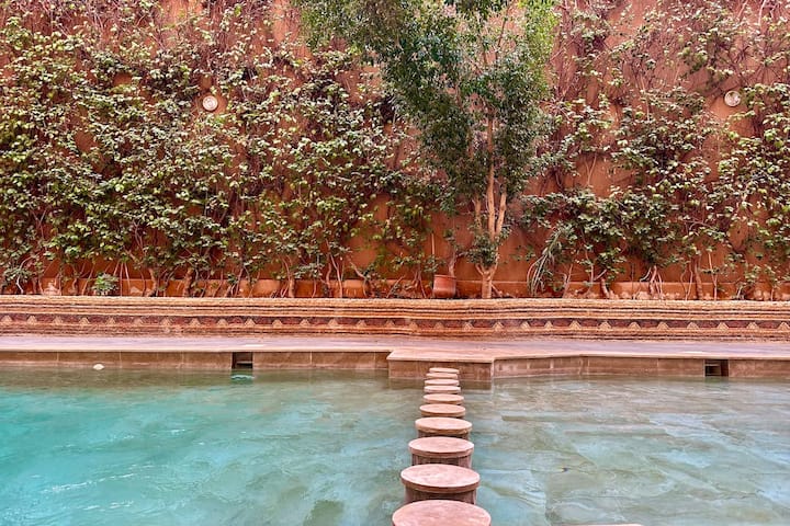 Central Gueliz With Pool And Terrace - Marrakech