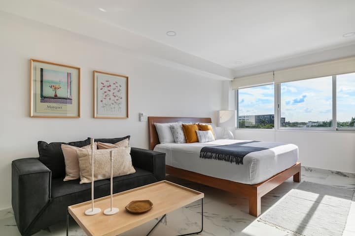 Central Loft 3b/ Downtown Cancun - Cancún