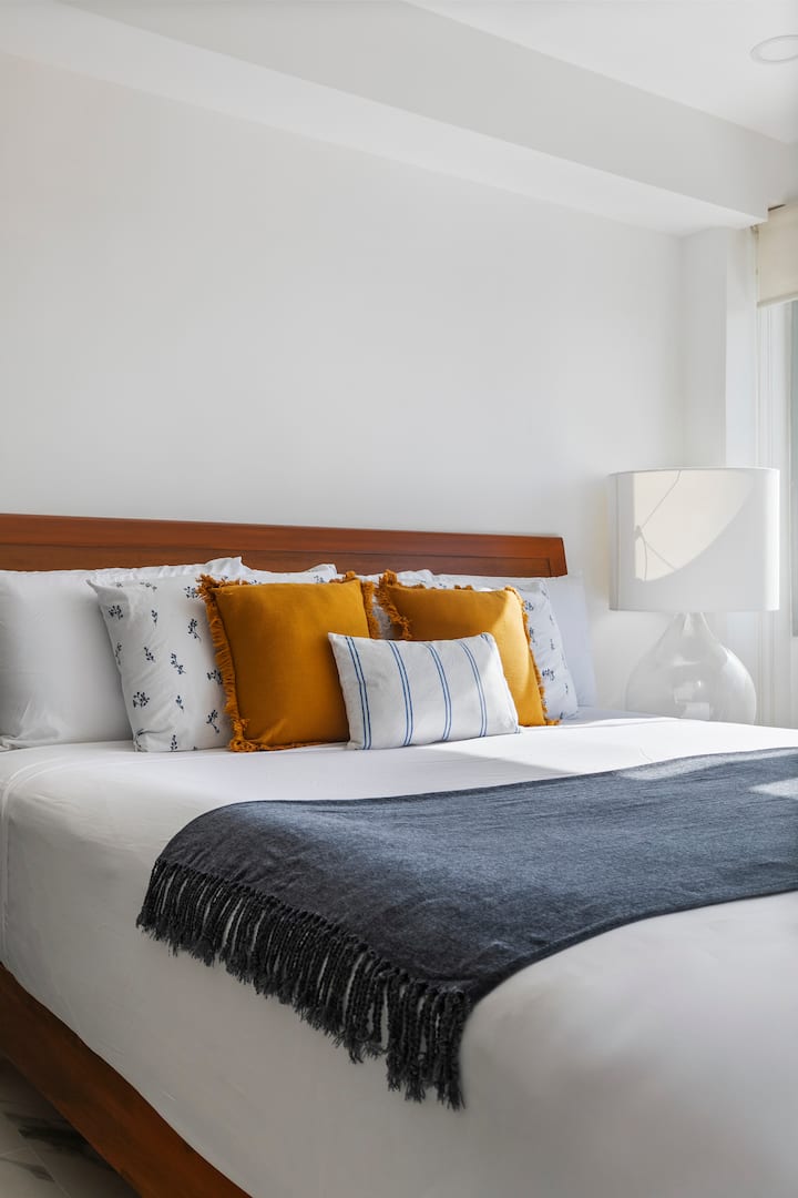 Modern Urban Studio Cancun | Prime Comfort & Ac - Cancún