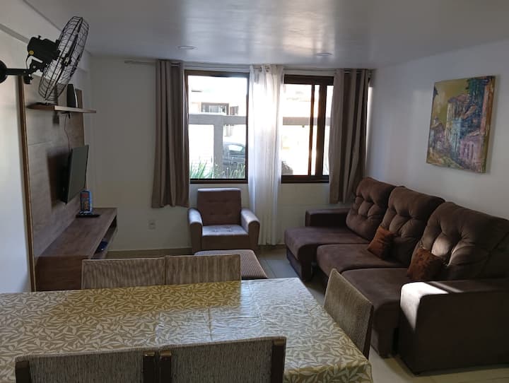 Apartamento Térreo Com Suíte - Torres