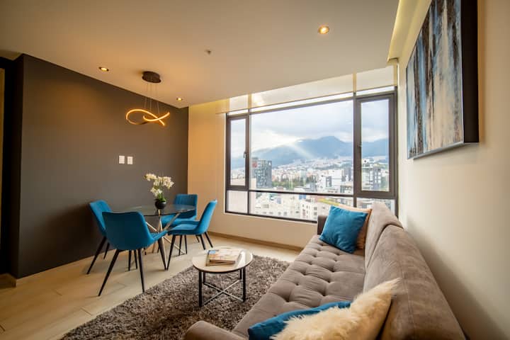 Exclusiva Suite Piso 16 Con Vista - Quito